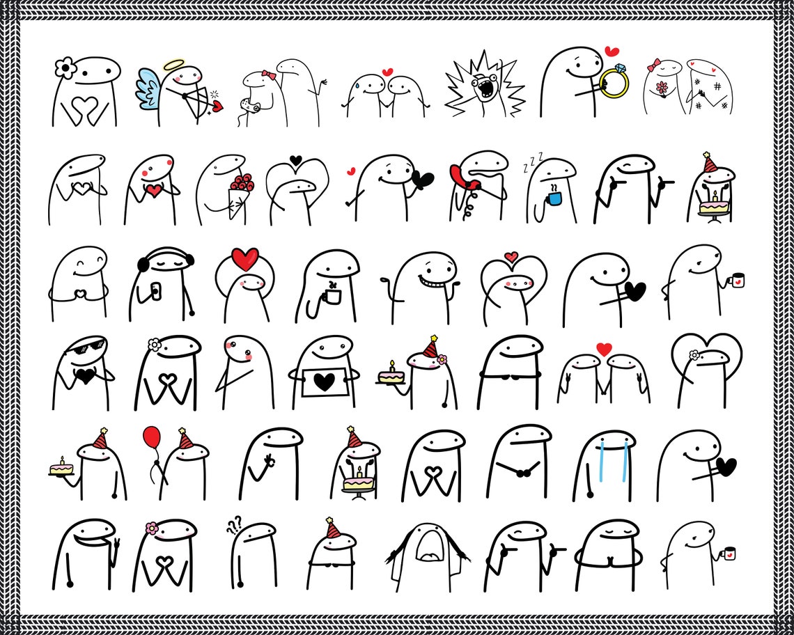 Flork svg bundle svg Flork Layered Flork Bundle Cricut SVG - Etsy Canada