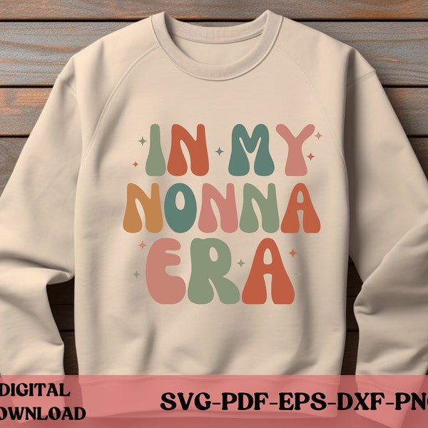 In My Nonna Era Svg - Etsy