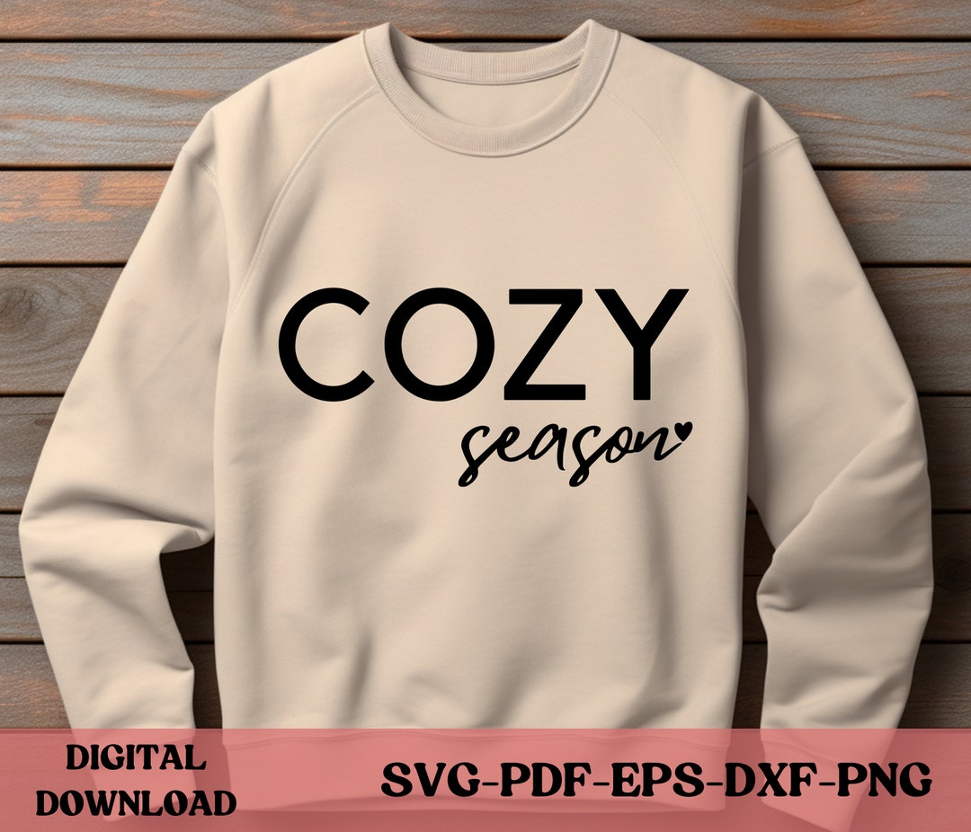 Cozy Season SVG PNG, Get Cozy Svg, Merry Christmas Svg, Christmas Shirt ...