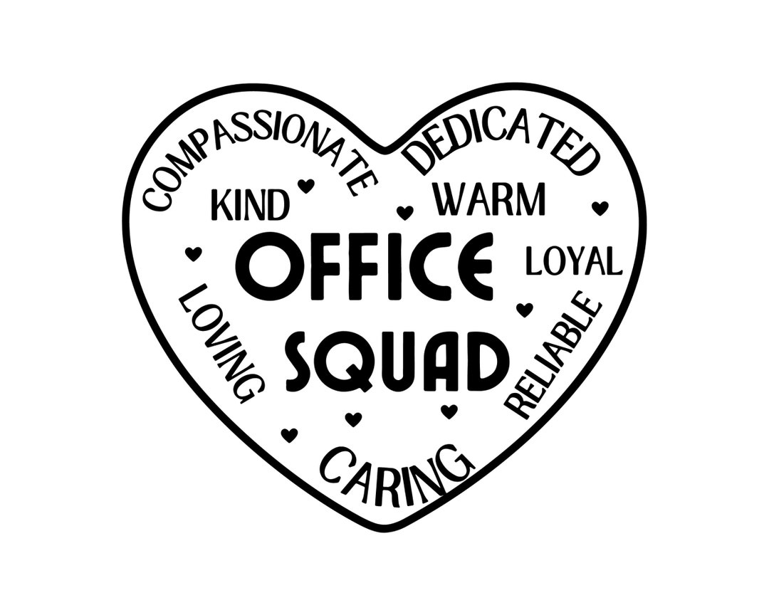 Office Squad Svg, Admin Svg, Instant Download Svg,eps,png,dxf, Free ...