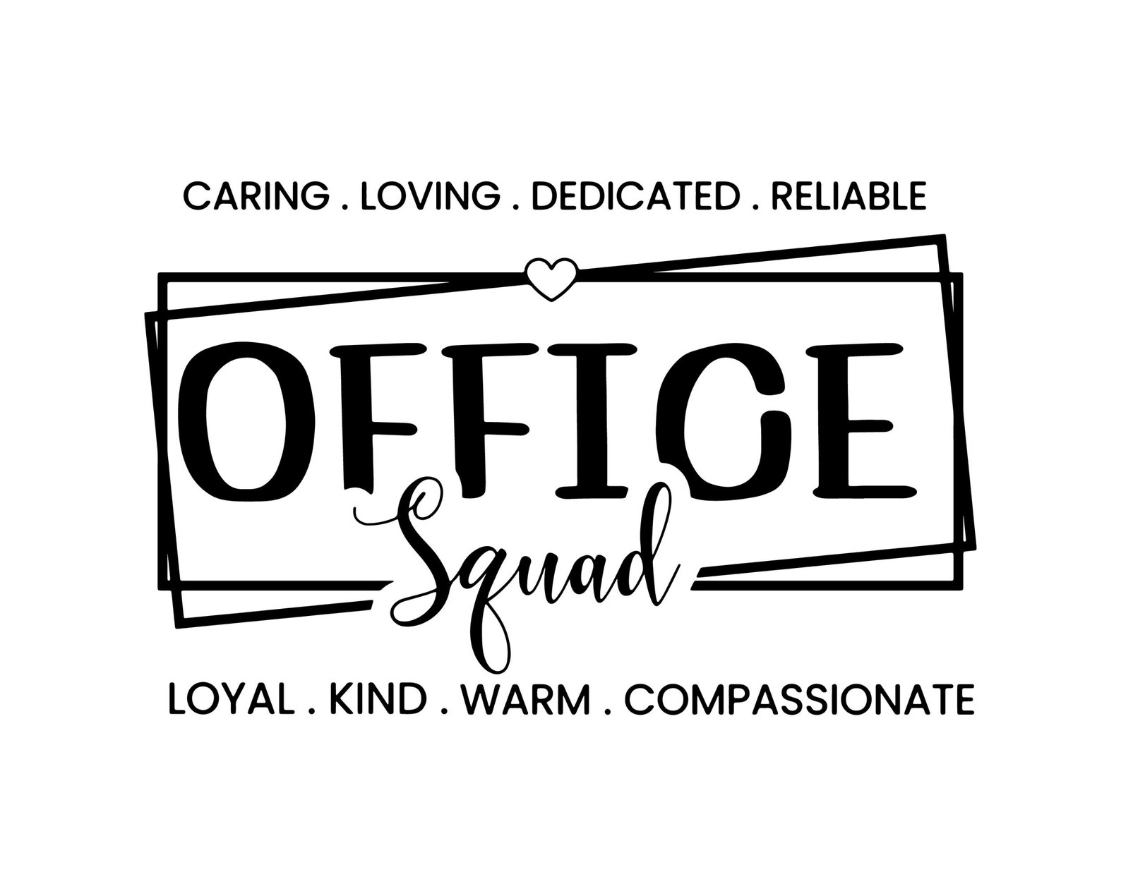 Office Squad Svg Admin Svg Instant Download Svgepspngdxf - Etsy