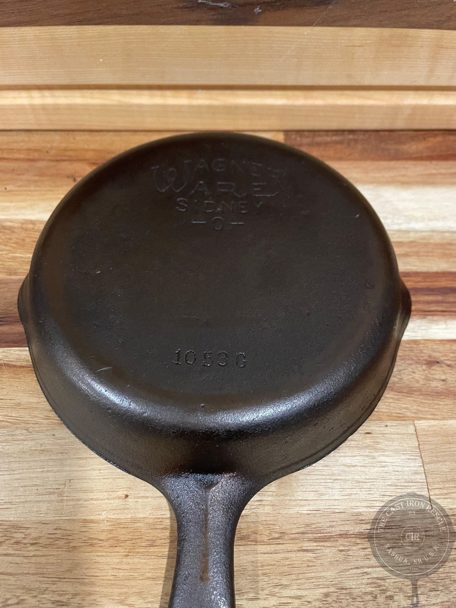 Wagner Ware Sidney 0 3 Skillet Pattern 1053 G - Etsy