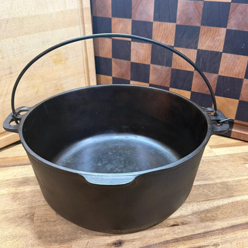 Wagner #8 Dutch Oven - Etsy