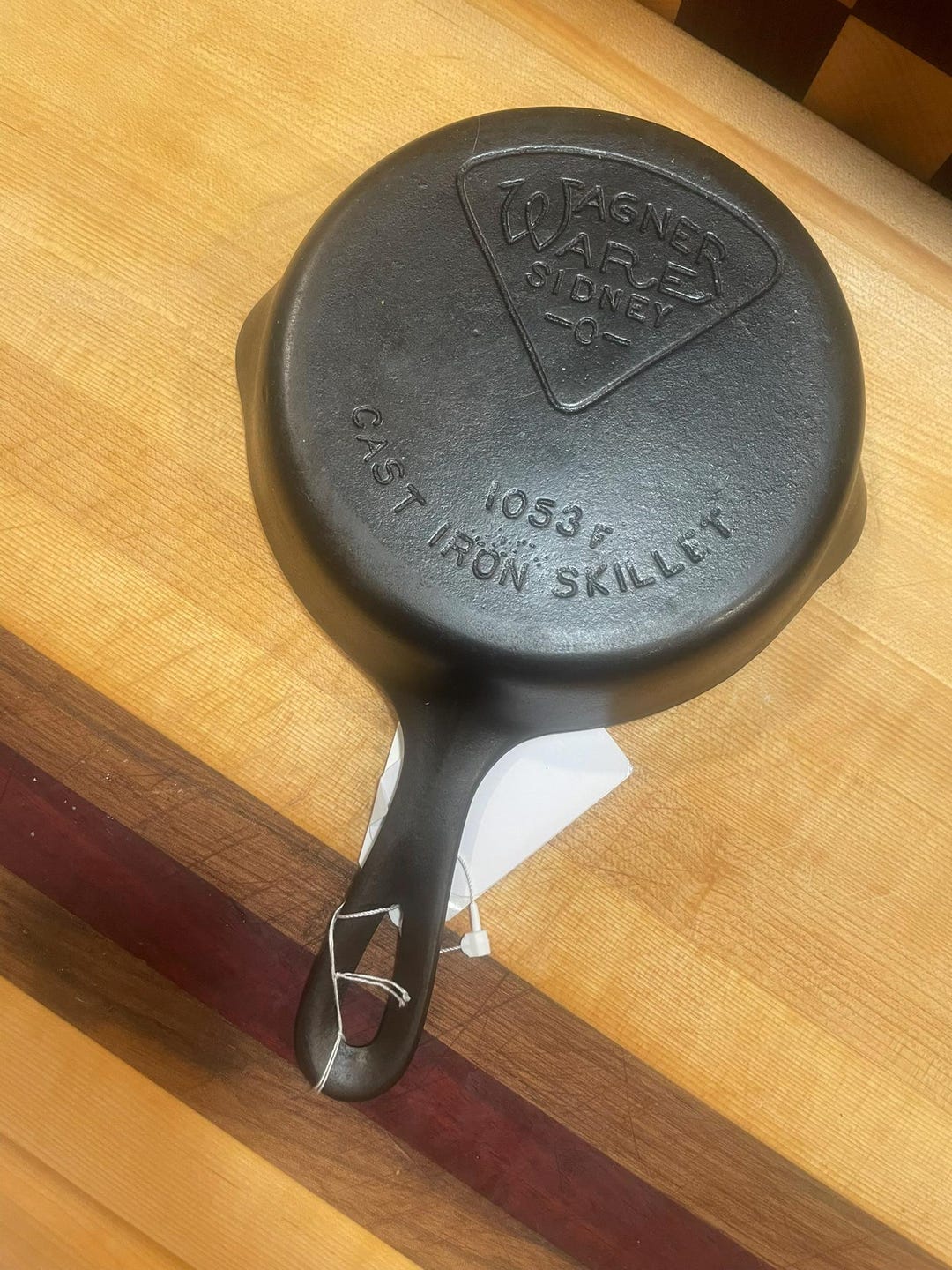 Wagner Sidney O - #3 "pie Logo" Skillet - Etsy