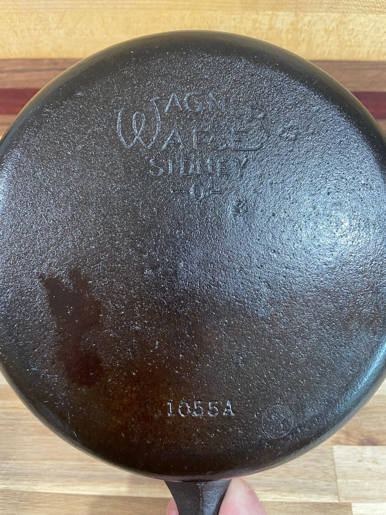 Wagner Ware Sidney O 5 Skillet Pattern 1055A 8 Inch Frying Pan - Etsy