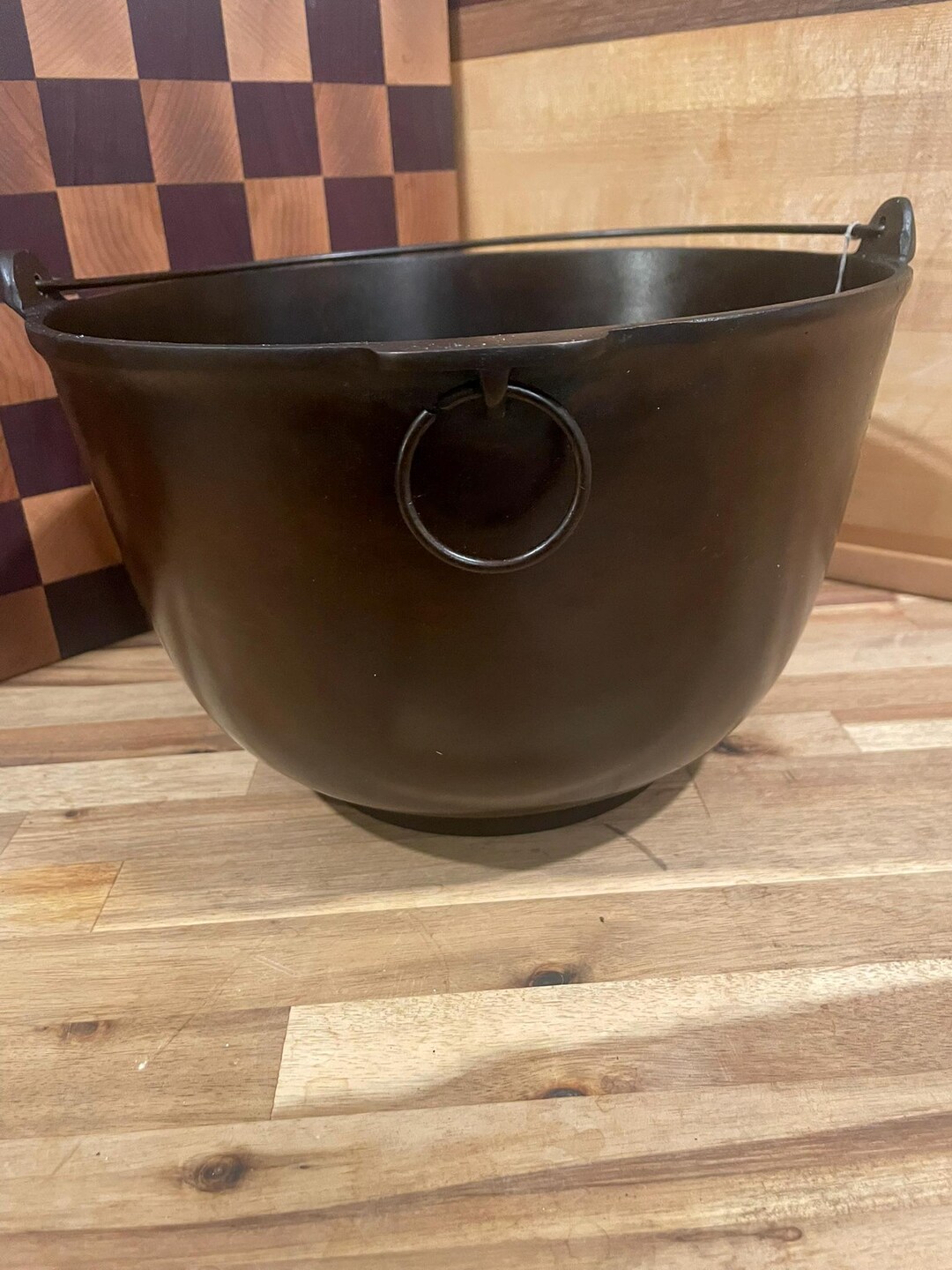 Wapak Block Logo #4 Yankee Bowl - Etsy