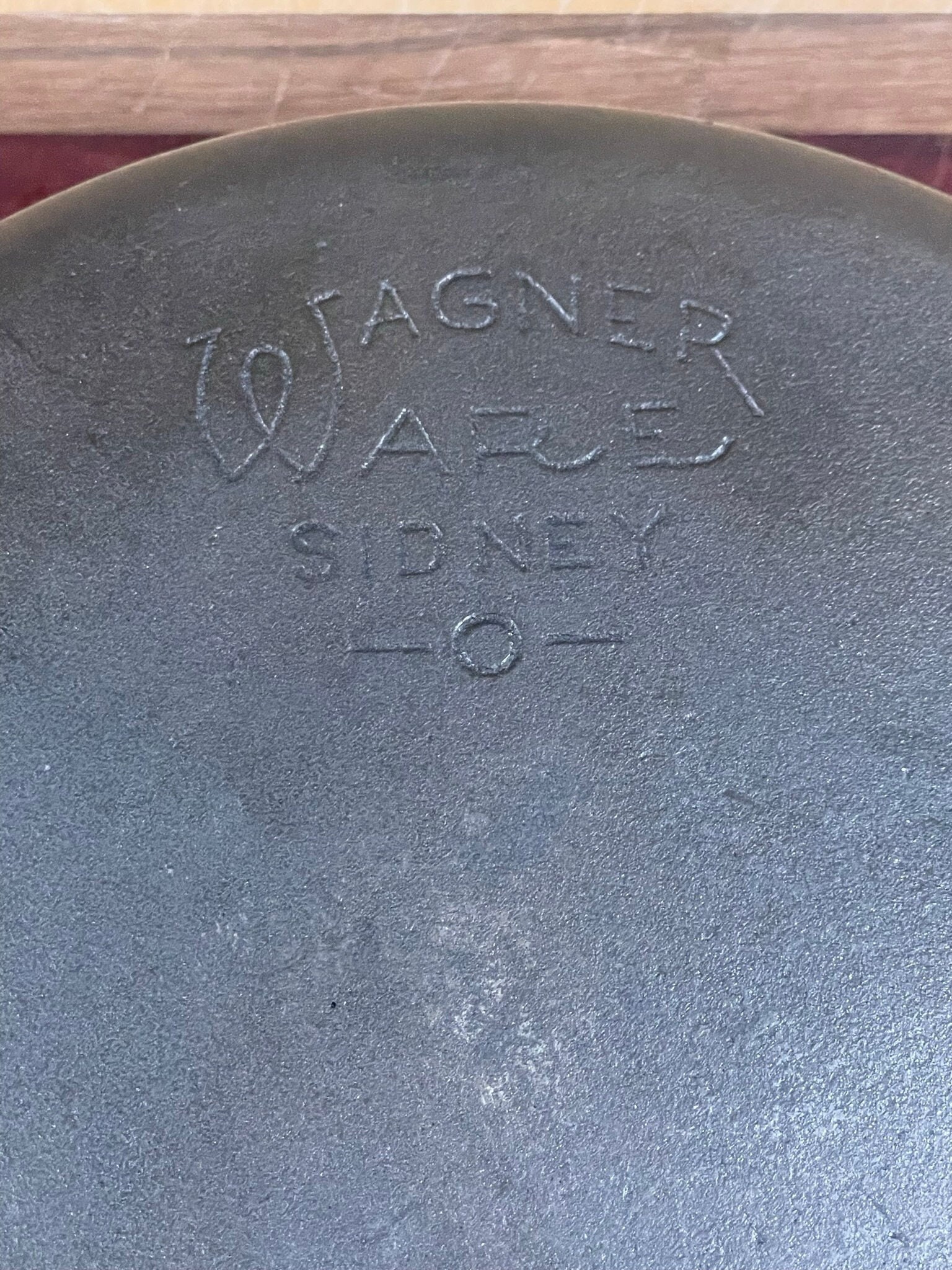 Wagner Ware Sidney O 8 Dutch Oven With Glass Lid - Etsy