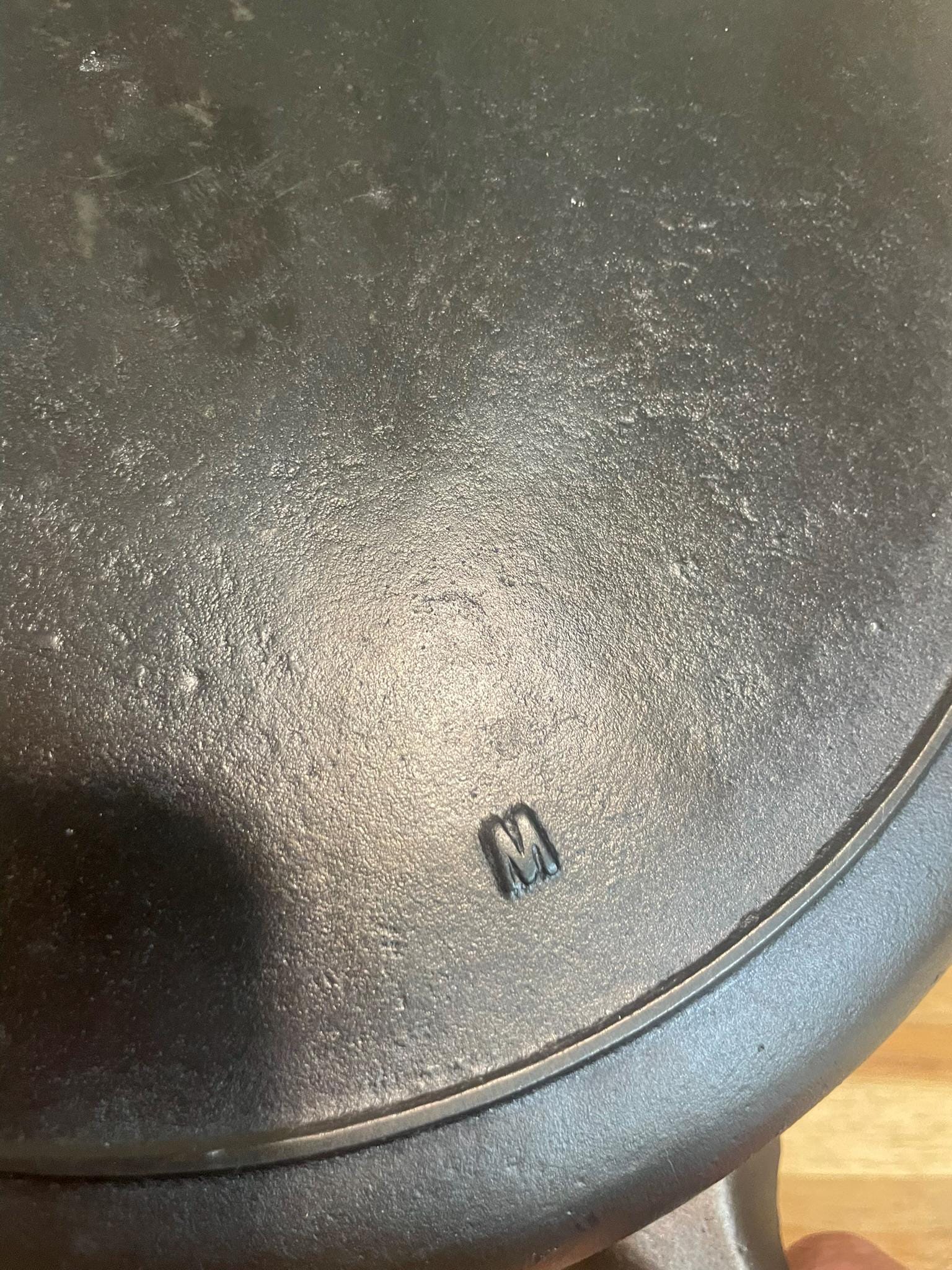 Lodge Three Notch #8 Cast Iron Skillet - Etsy