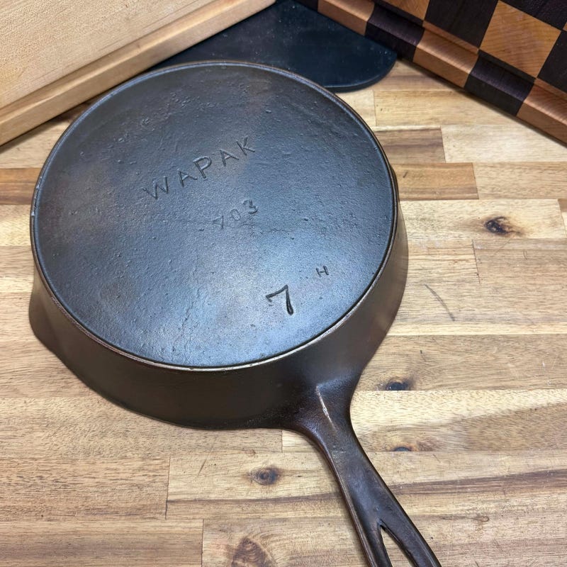 Wapak 7 Cast Iron - Etsy