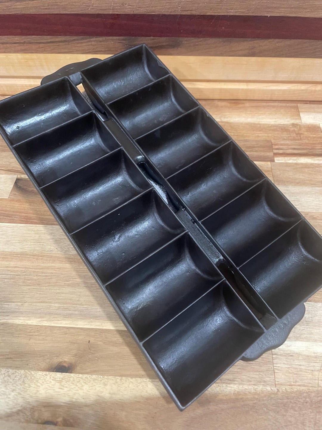 Cast Iron New England Style / French Roll Pan (waterman?) - Etsy