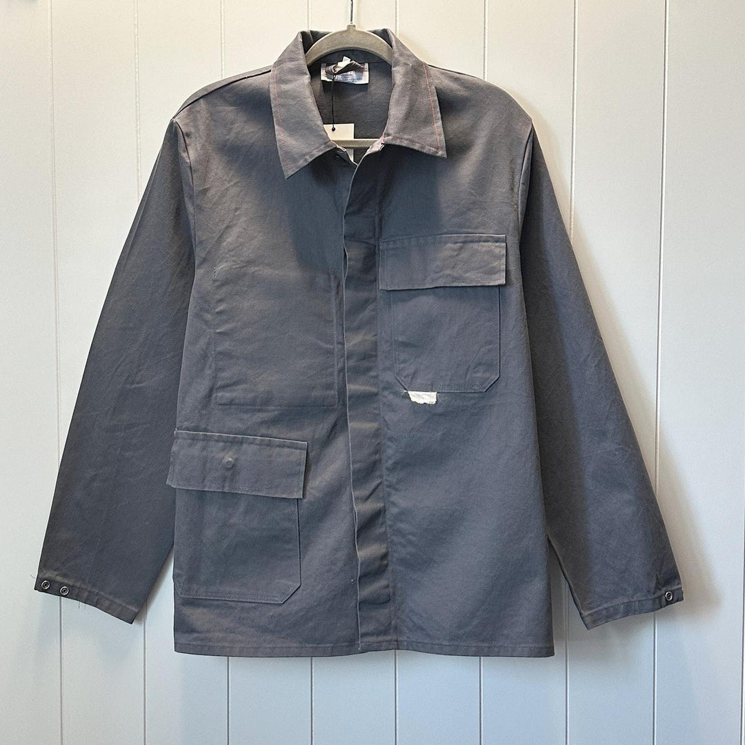 Vintage Proban German Trade Jacket - Men's Medium / Women's Large - Etsy