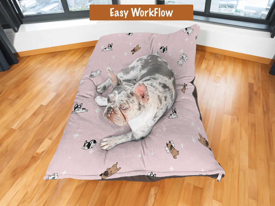 Customizable Dog Bed PSD Mockups - Bring Your Designs to Life! - Etsy