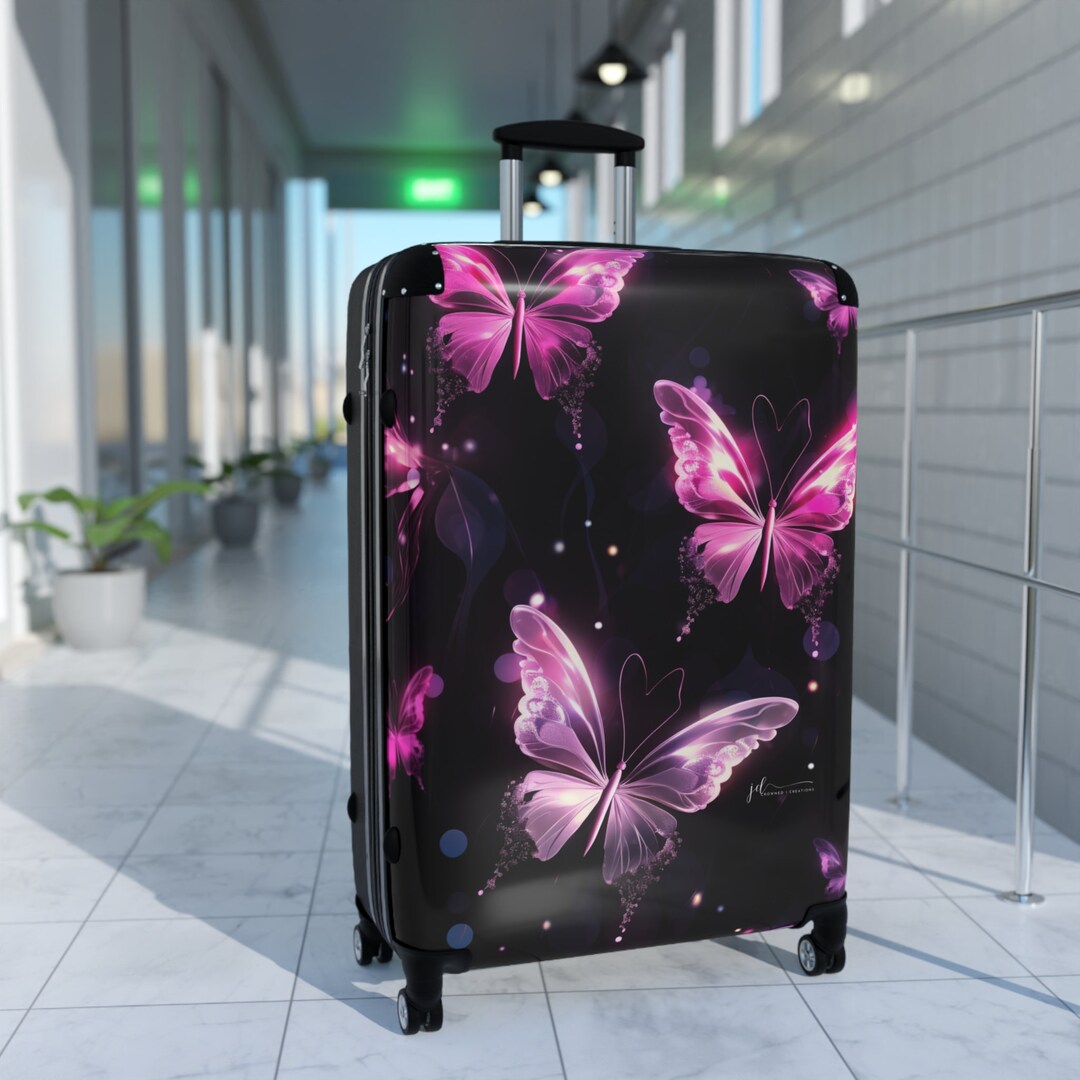 Maleta De Encantamiento De Mariposas Etsy Espa a Maleta De Encantamiento De Mariposas Etsy Espa a