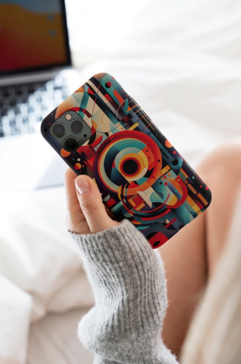 Abstract Harmony Phone Case - Etsy