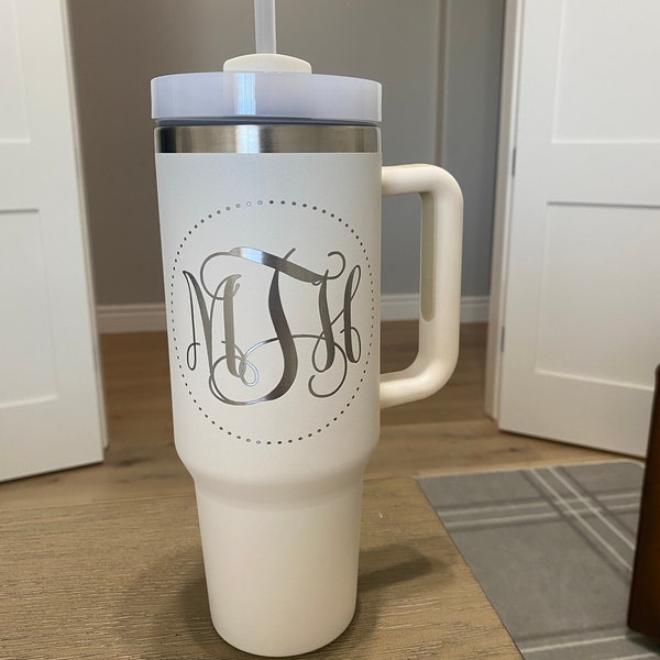 Water Cup With Straw and Handle - Etsy