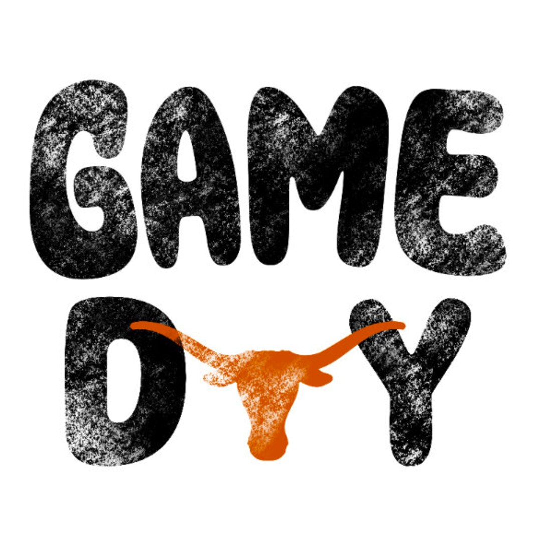 Game Day, Texas Longhorns, Sublimation PNG - Etsy