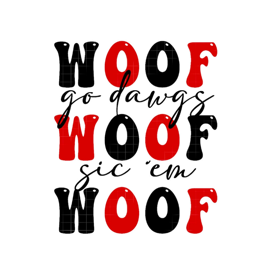 Go Dawgs, Sic em, UGA Bulldogs, Sublimation PNG - Etsy