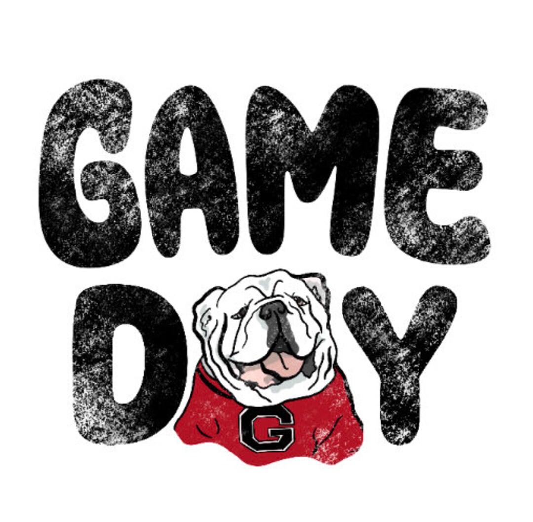 Game Day, UGA Bulldogs, Sublimation PNG - Etsy