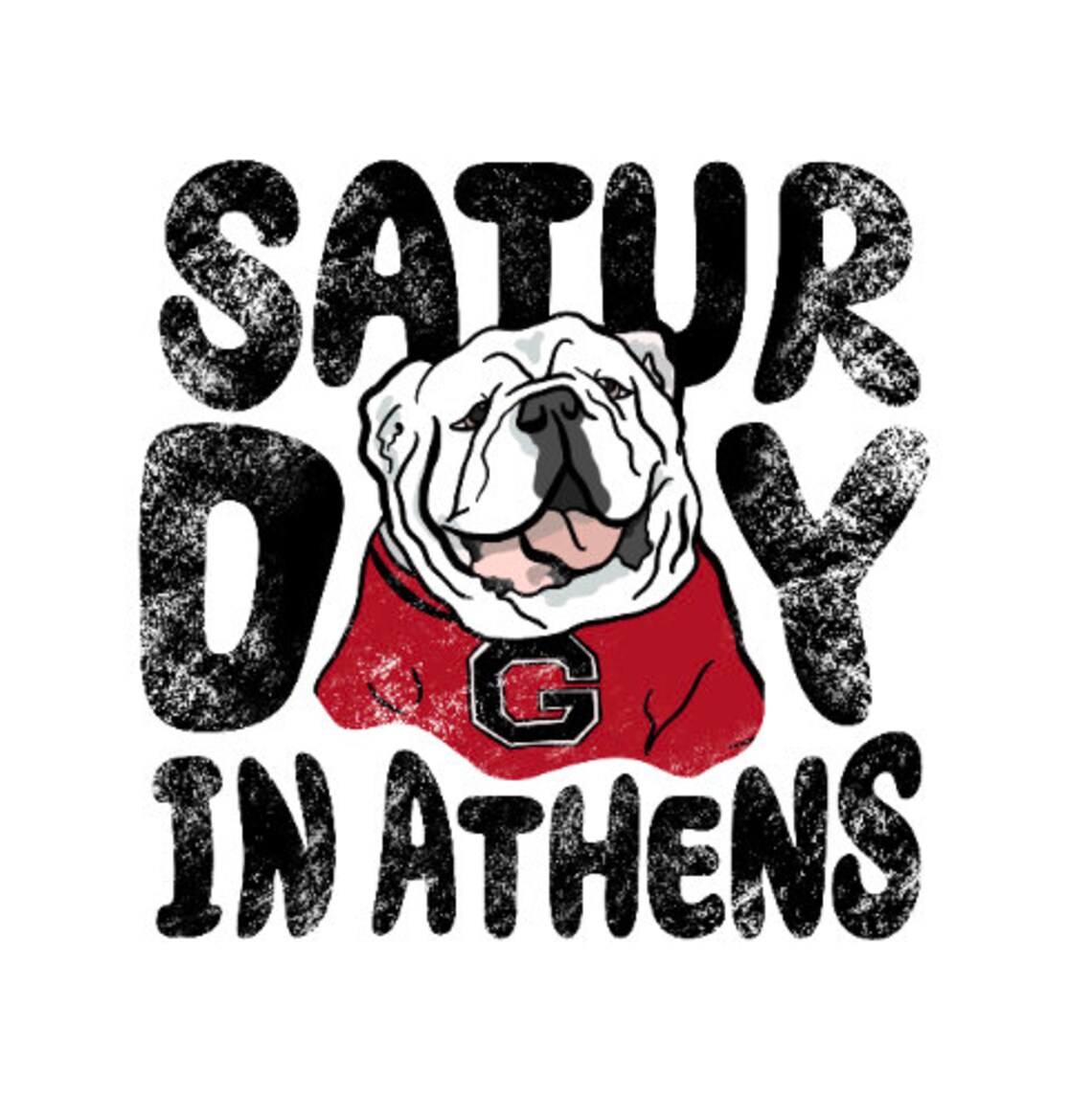 Saturday in Athens, UGA Bulldogs, Sublimation PNG - Etsy