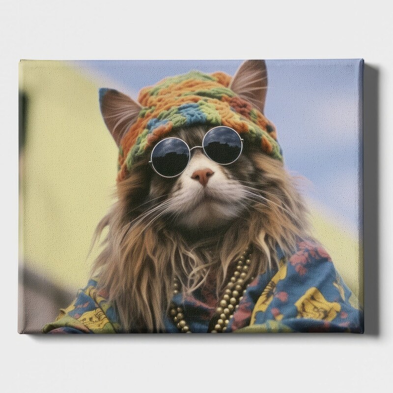 Hippy Wallpaper - Etsy UK