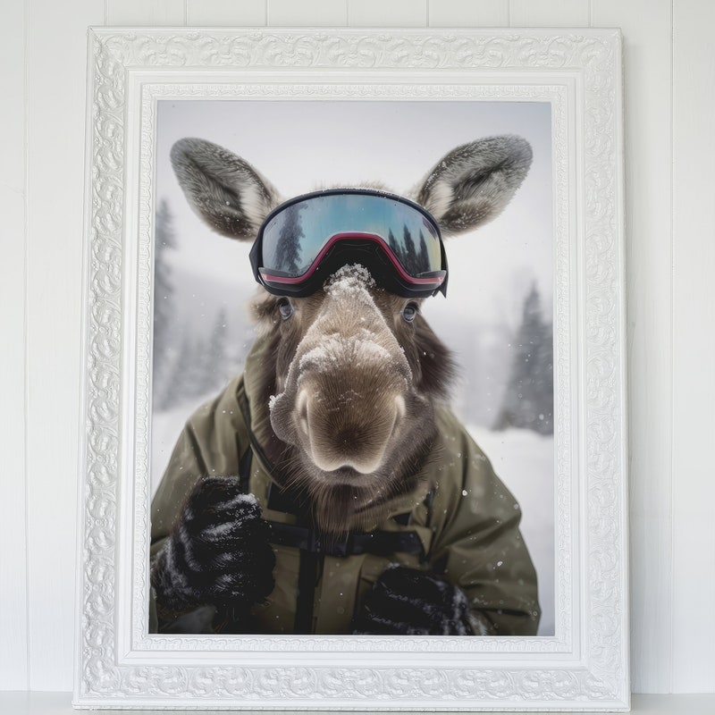 Snowboard Art - Etsy UK