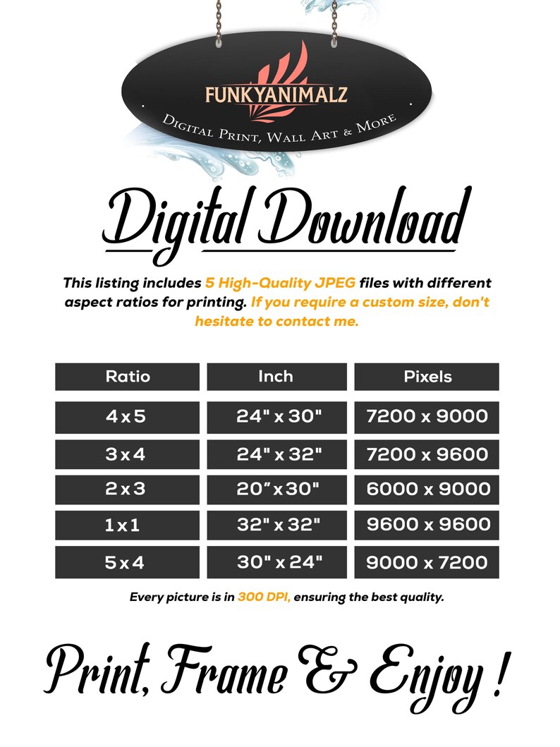 MOOSE DIGITAL PRINT Cool Moose With Sunglasses Printable Ski Lodge ...