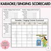 Karaoke Song Request Slips: Printable Template (digital Download) - Etsy