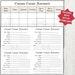 Costume Contest Scorecard Printable, Costume Design, Costume Evaluation ...