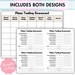 Pizza Tasting Scorecard Printable Template, Party Food Tasting Game ...