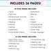 Homeschool Student Portfolio Printable Bundle, Student Portfolio, High ...