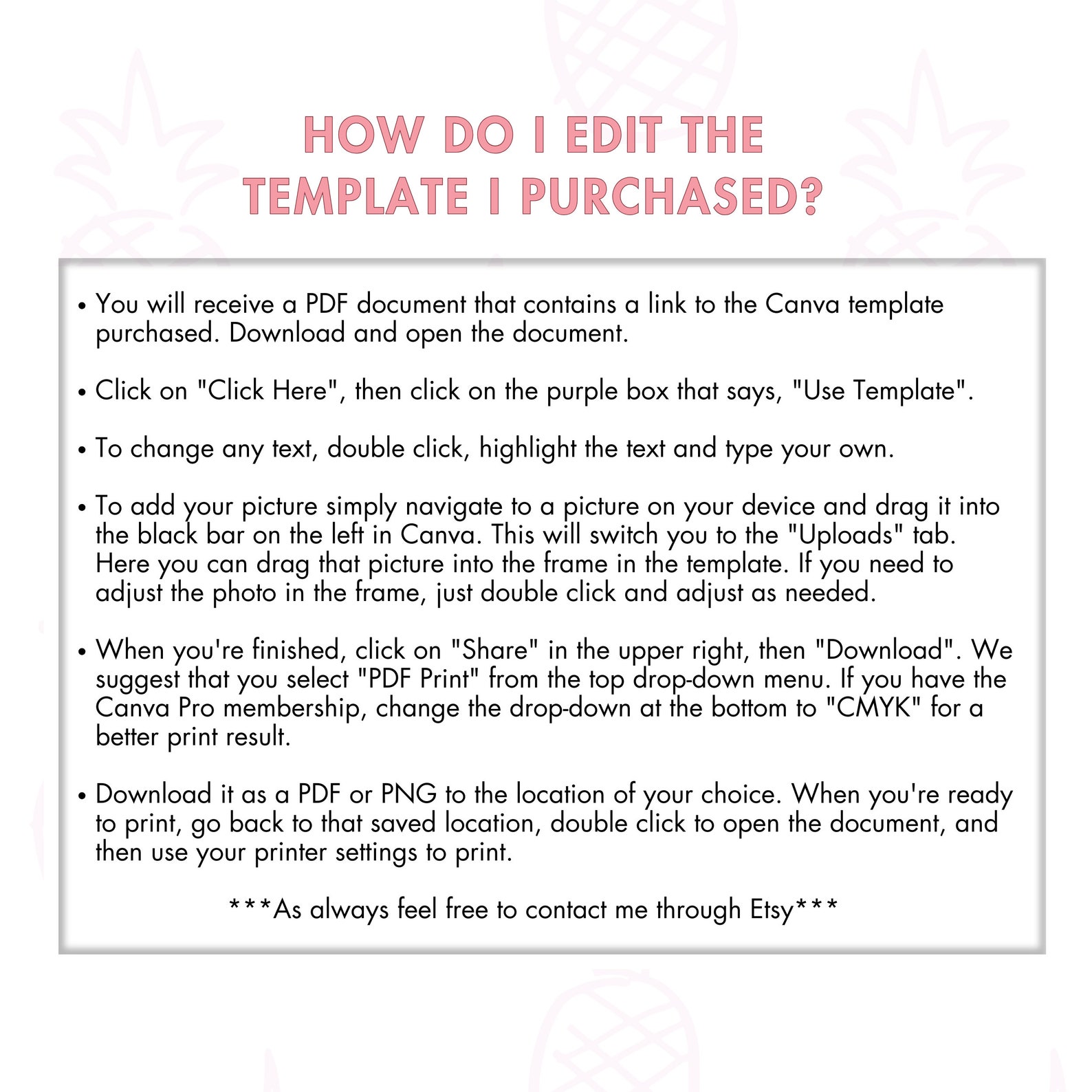 Editable Fundraising Form Printable, Sponsorship Form, Custom ...
