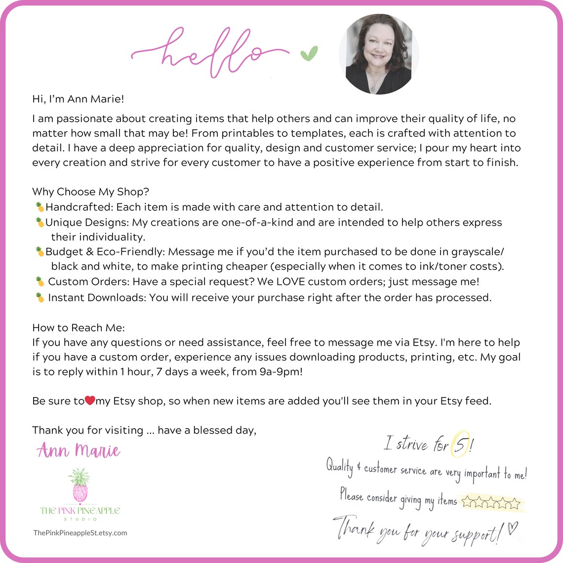 Desk or Office Decorating Contest Scorecard Printable, Desk Contest ...