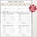 Pumpkin Carving Scorecard Printable, Pumpkin Carving Contest, Pumpkin ...