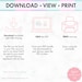 Holiday Lights or Decorations Contest Scorecard Printable, Lights ...