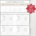 Cocktail Tasting Scorecard Printable Template Cocktail Party - Etsy