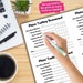 Pizza Tasting Scorecard Printable Template, Party Food Tasting Game ...