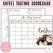 Taste Testing Scorecard Printable, Cookoff, Tasting Party, Taste Test ...