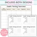 Cookie Tasting Scorecard Printable Template, Cookie Party, Party Game ...