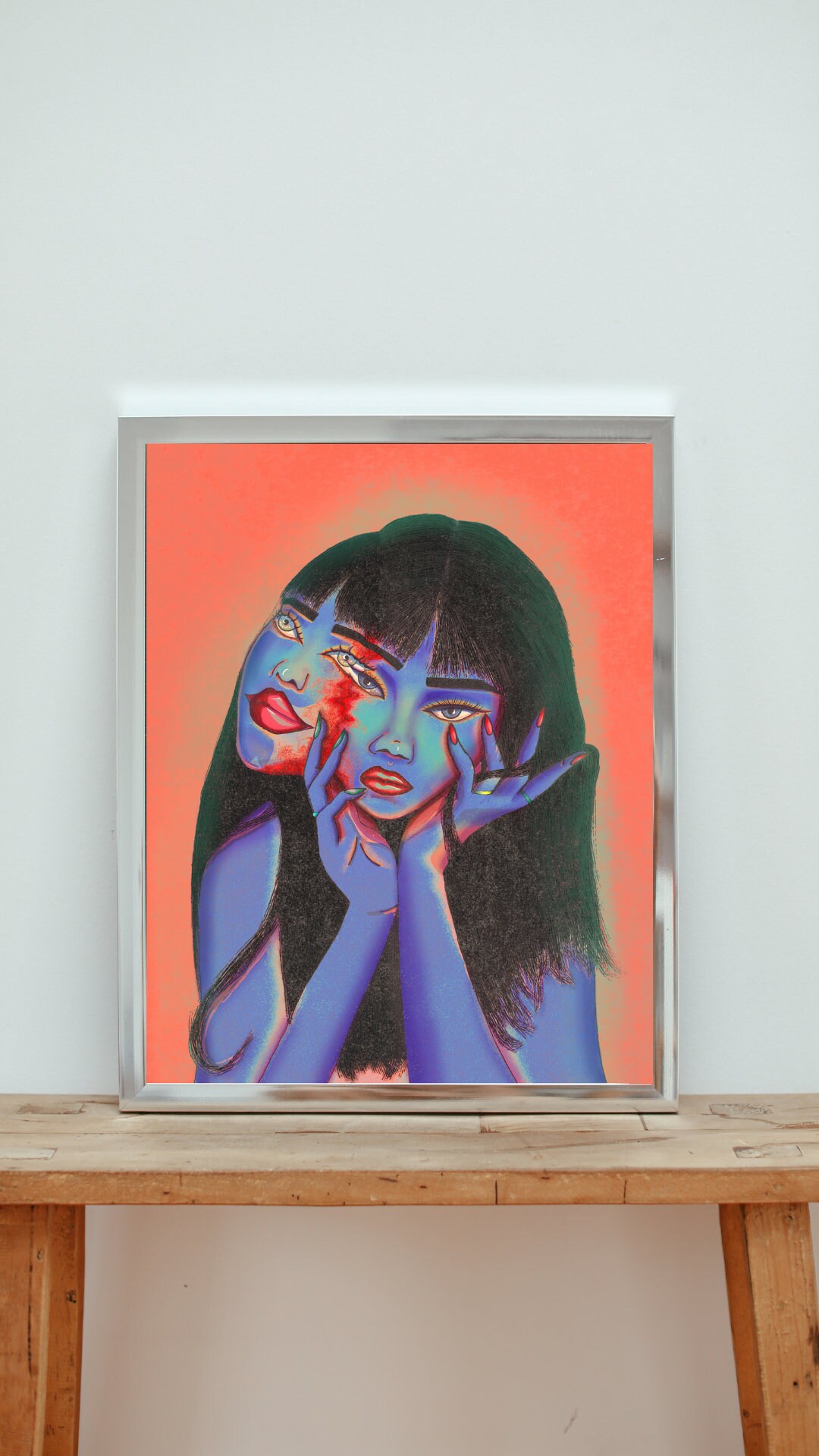 Split Thinking - Matte 8x10 Fine Art Print - Etsy