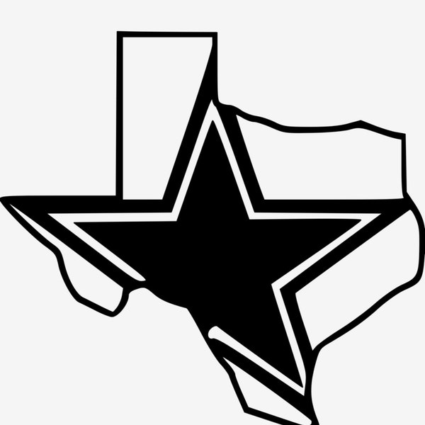 Dallas Cowboys Decal - Etsy