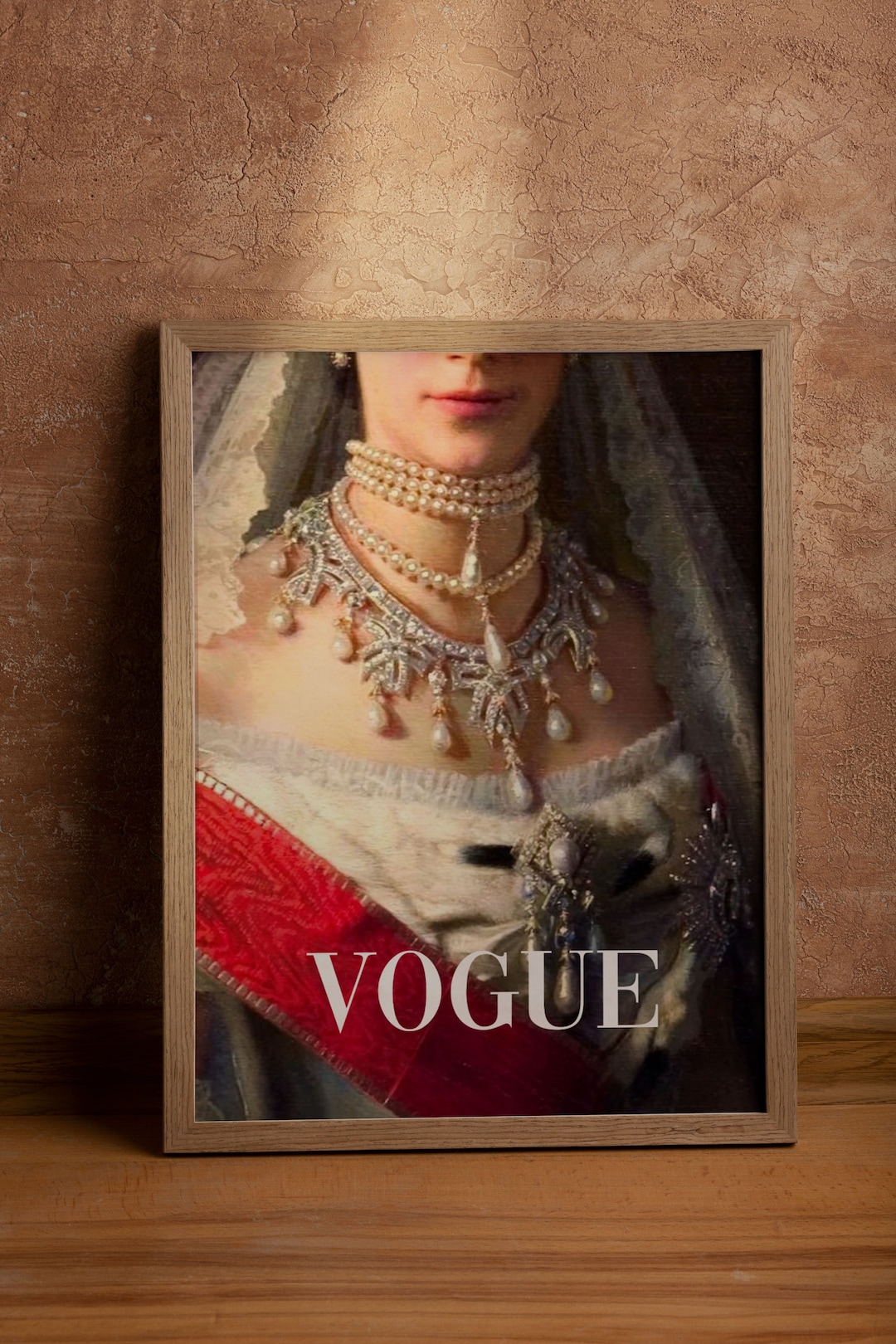 Vogue Printable Poster Vogue Vintage Vogue Wall Decor - Etsy