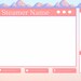 Pastel Sunset Stream Overlay Pack Pixel Sunset Overlay Live Streaming ...