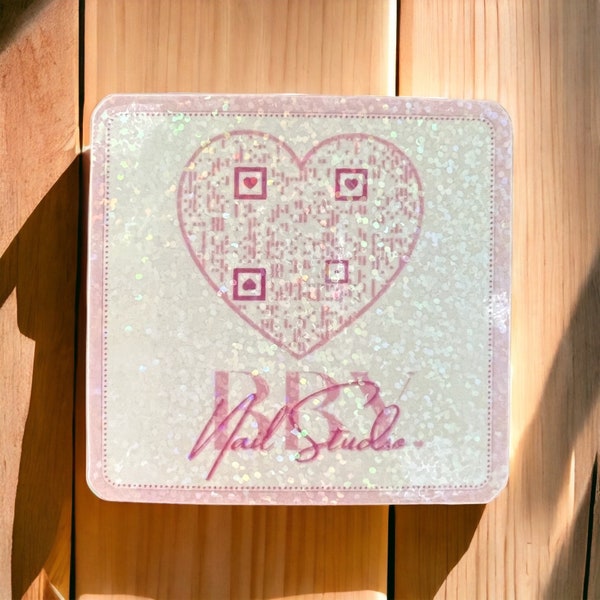 Waterproof Qr Code Sticker - Etsy