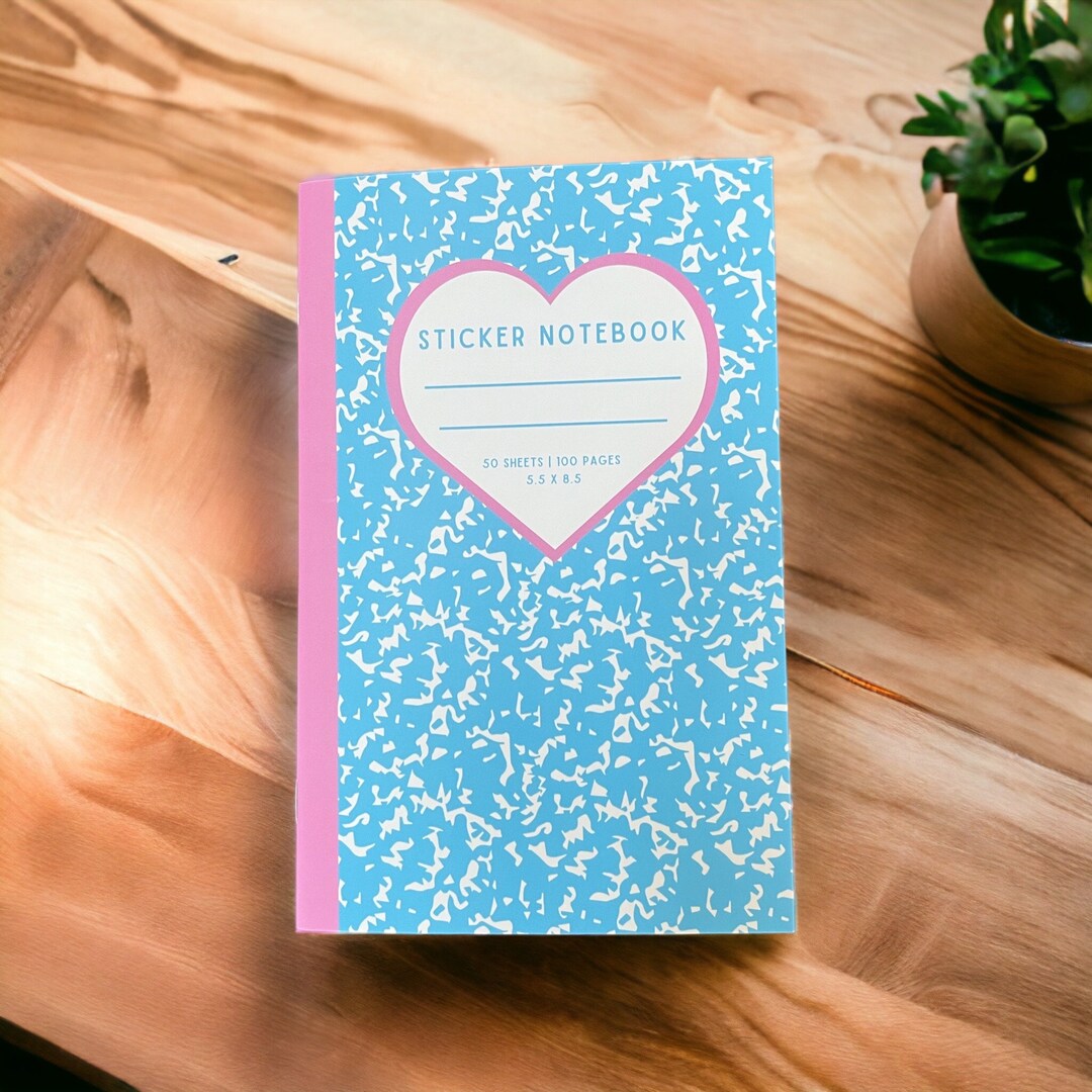 Reusable Sticker Album for Collecting Stickers - Etsy