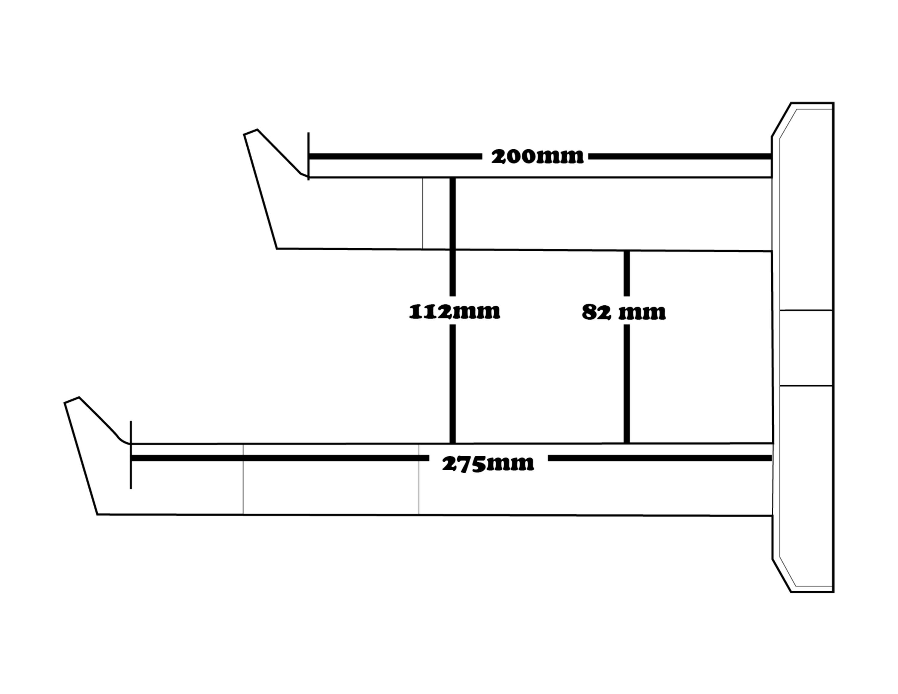 Radio Control Model Aircraft Wing Storage System Kit - Etsy