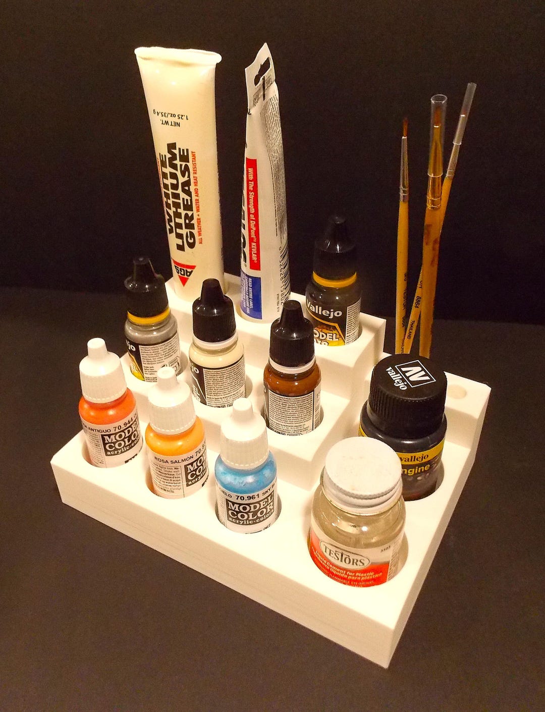 Hobby Paint Storage Rack - Etsy