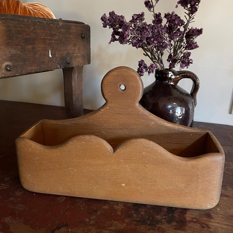 Primitive Box - Etsy