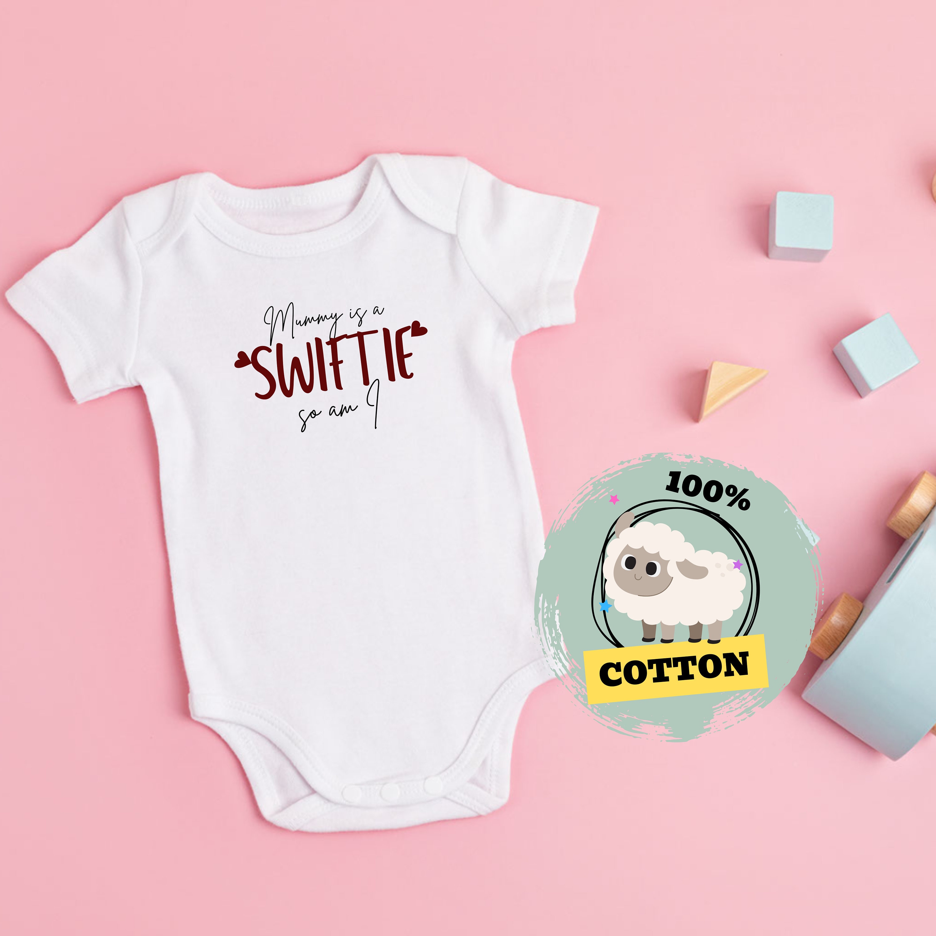 Swiftie Baby ONESIE. Taylor Swift Baby Infant Suit. 100% Cute. One of A ...