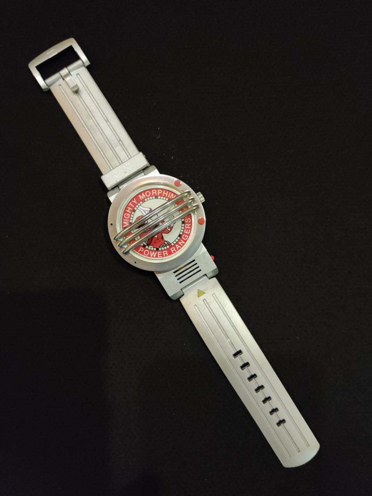 Mighty Morphin Power Rangers Watch red Power Ranger - Etsy