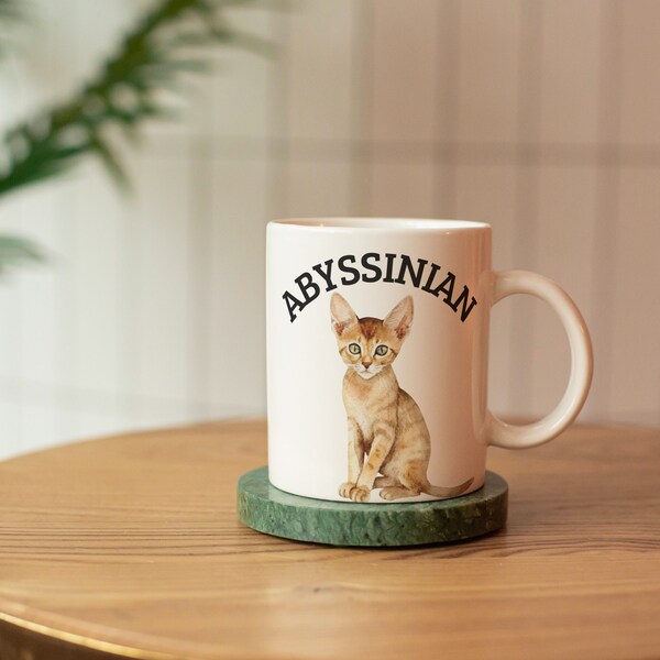 Abyssinian Cat - Etsy